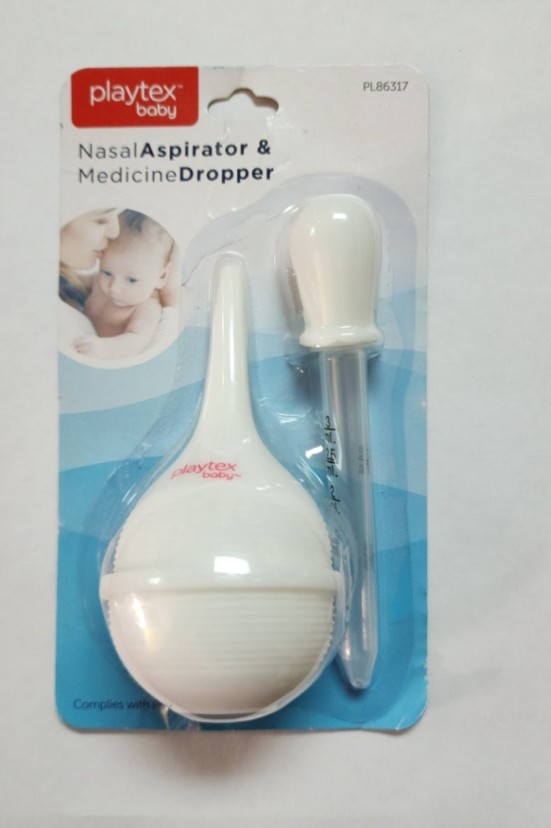 Playtex Nasal Aspirator & Medicine Dropper – All Kidz Xclusive